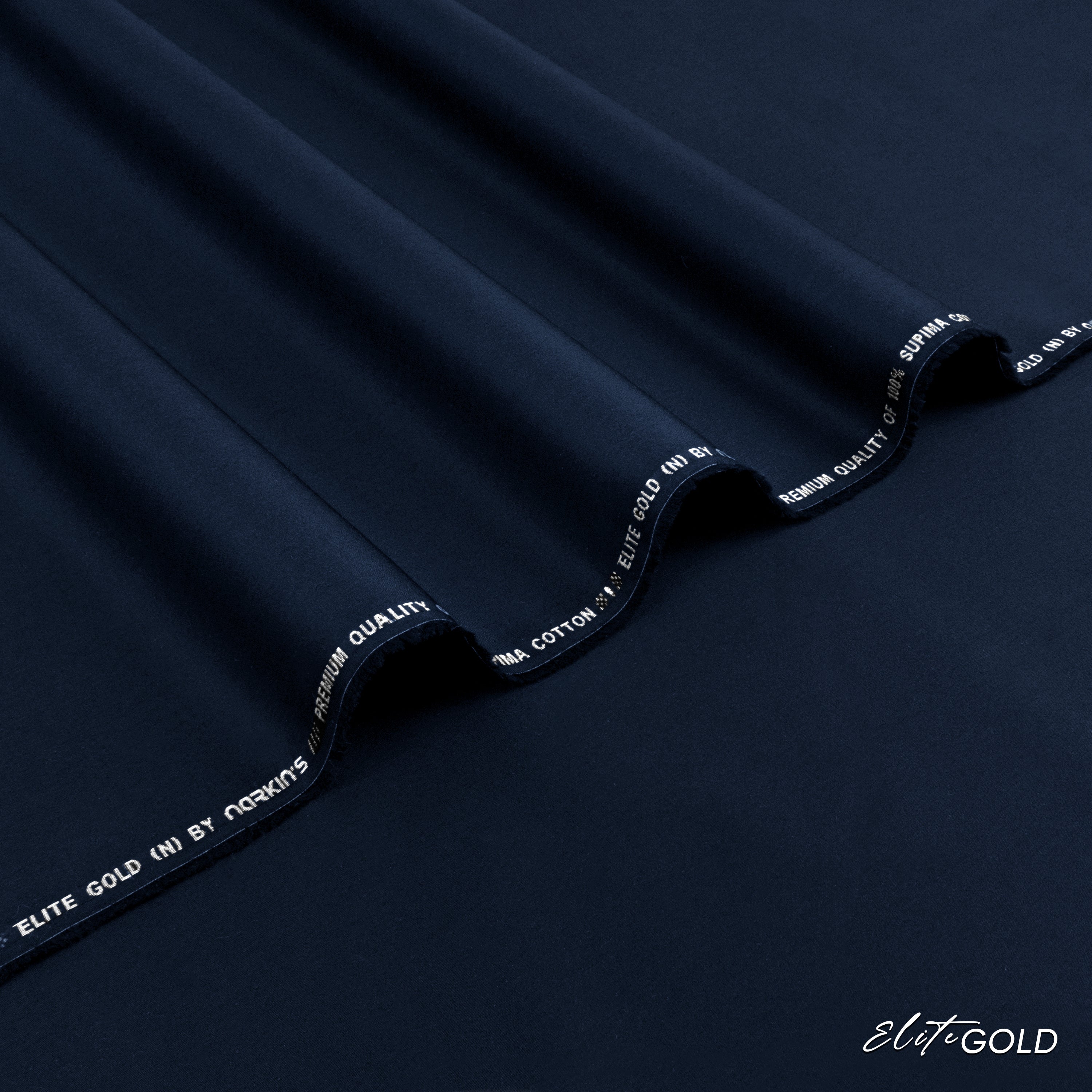 Elite Gold - Unstitched Fabric 100% American Pima Cotton – Narkins ...