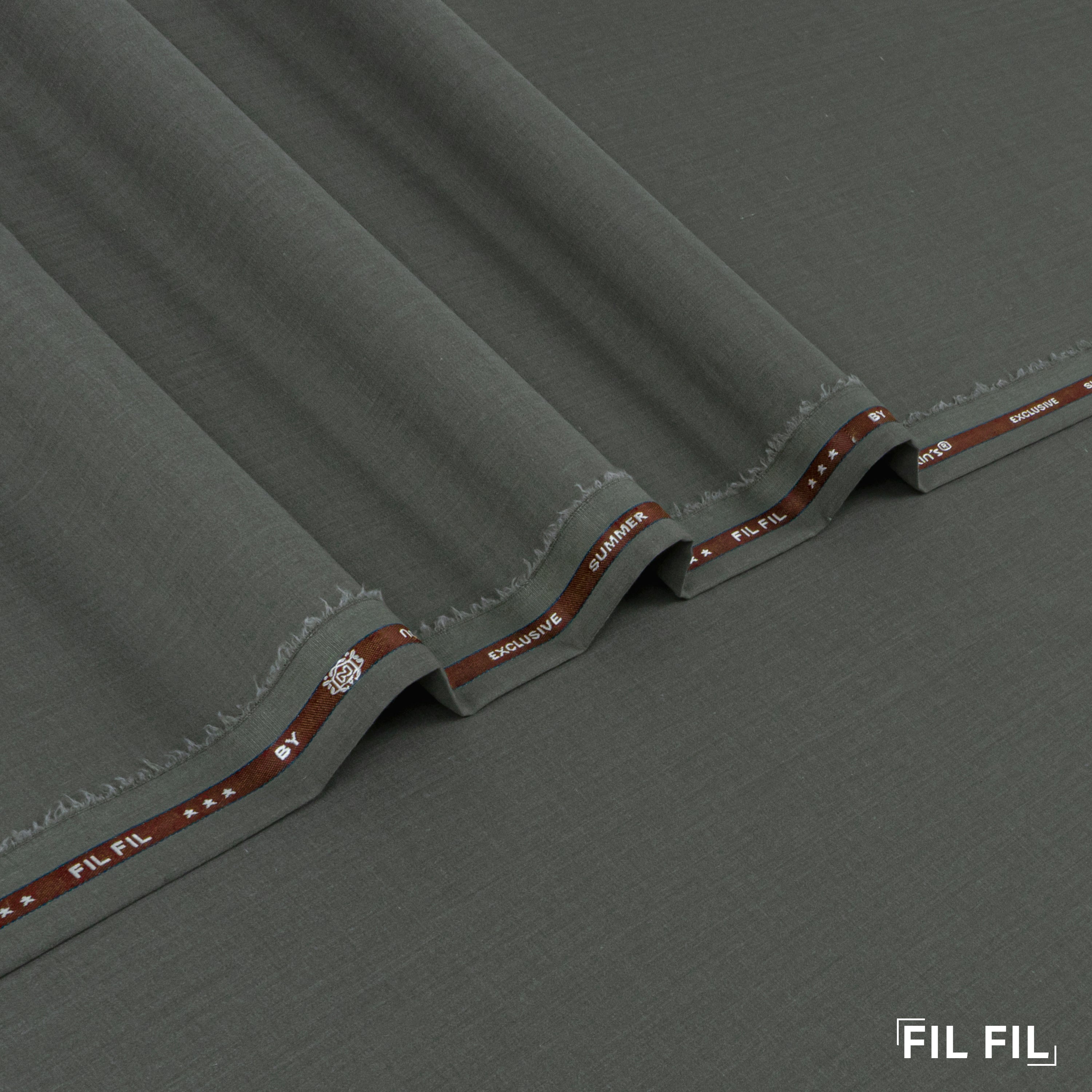 Fil Fil - Unstitched Summer Blended Fabric (4.5 Mtr) – Narkins Textile ...
