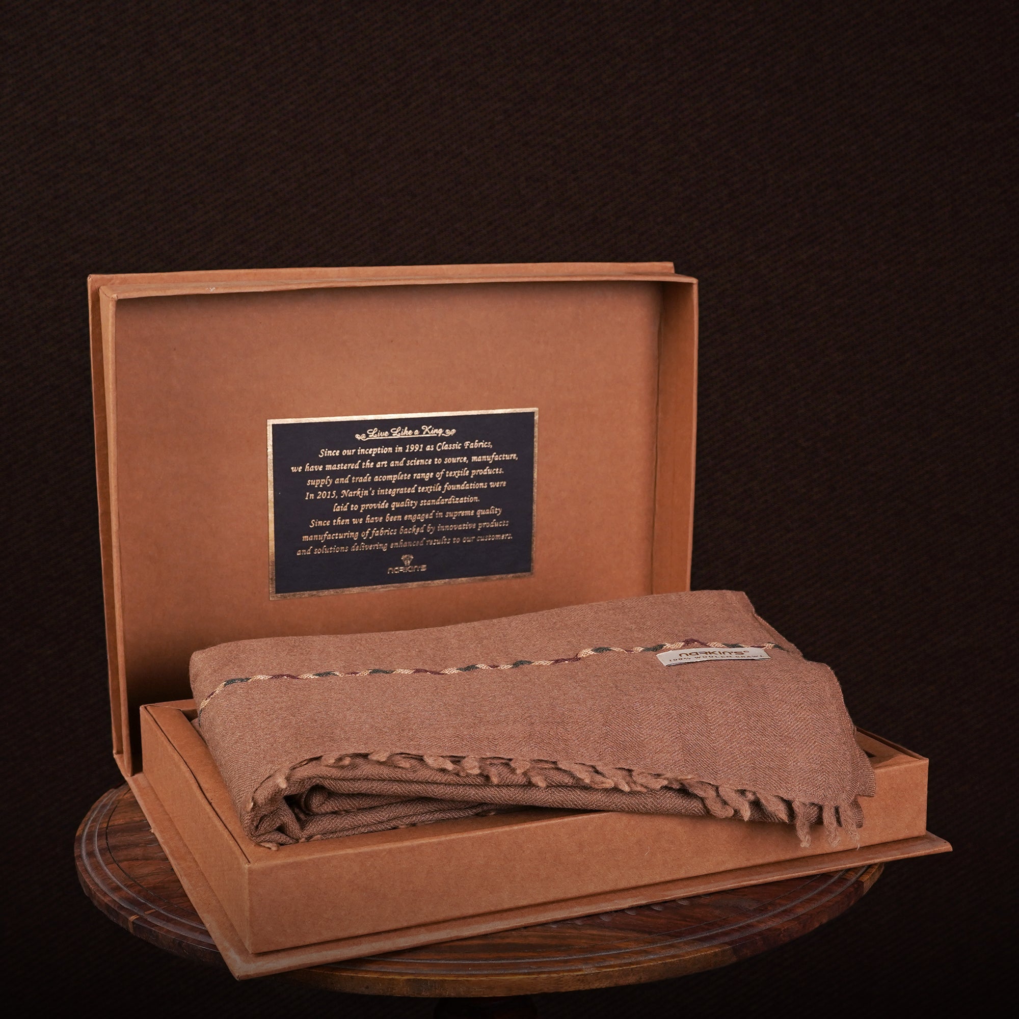 100% Woolen Shawl - Black (WSP2-V2) - Narkin's – Narkins Textile ...