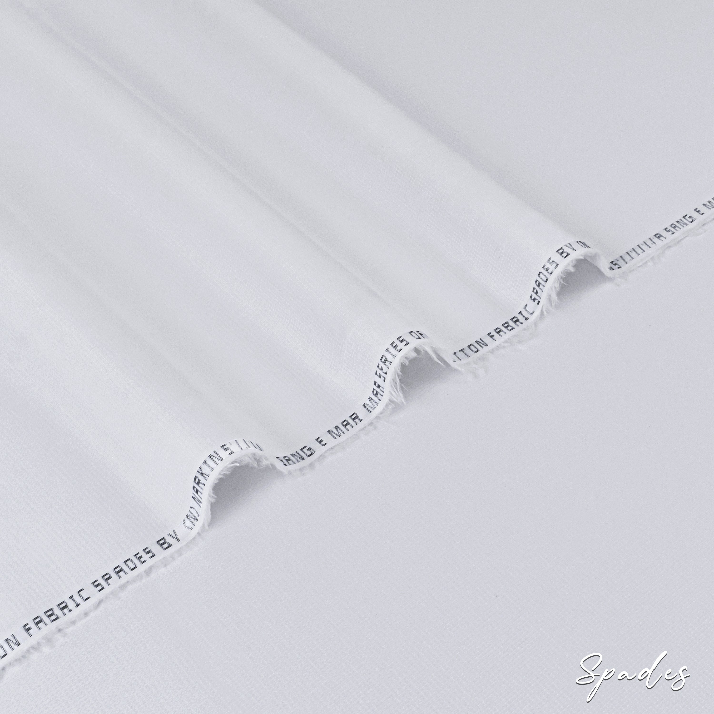 Spades - Unstitched Superfine Cotton Fabric (4.5 Mtr) – Narkins Textile ...